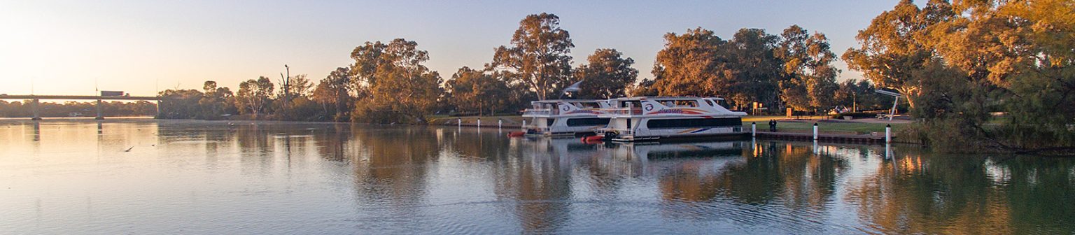Houseboat Markers and Must-See Spots on the Murray at Mildura - All ...